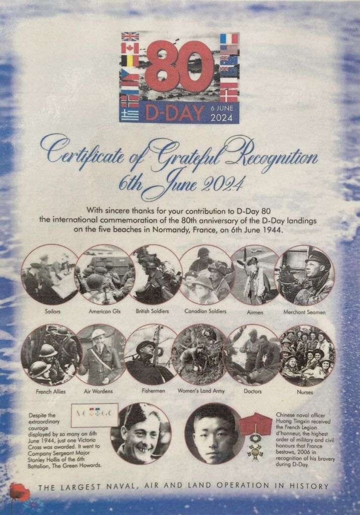 D-Day Celebrations Picnic in the Park 6 June 2024 - Stanway in Colchester