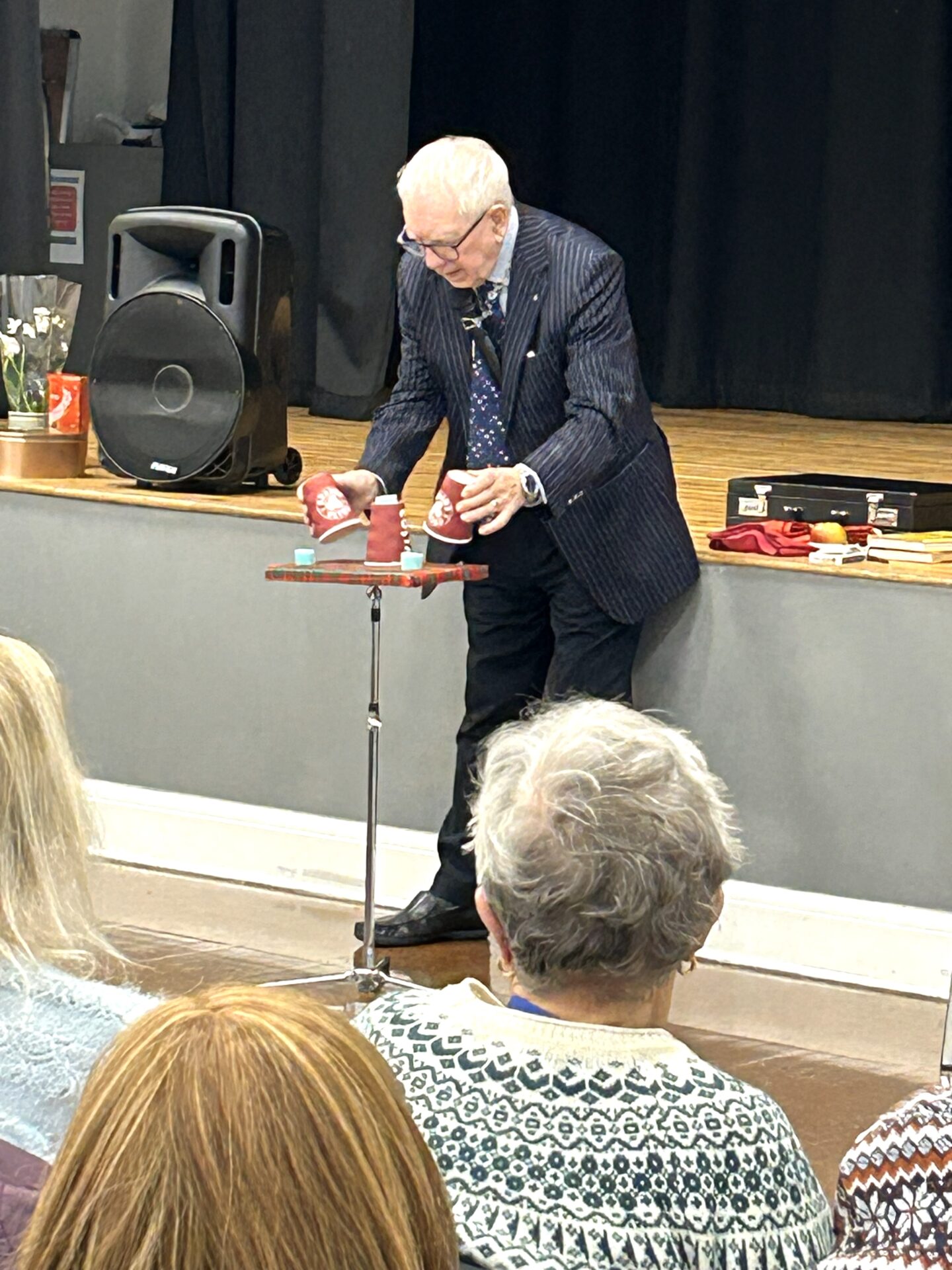 John Richard - Magician 12 Dec 2025 - Stanway in Colchester